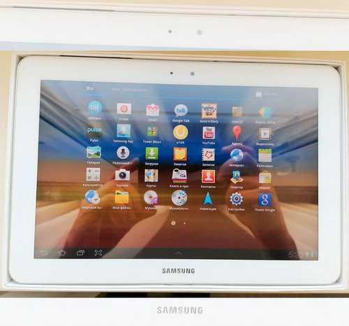 Планшет samsung galaxy tab 10.1