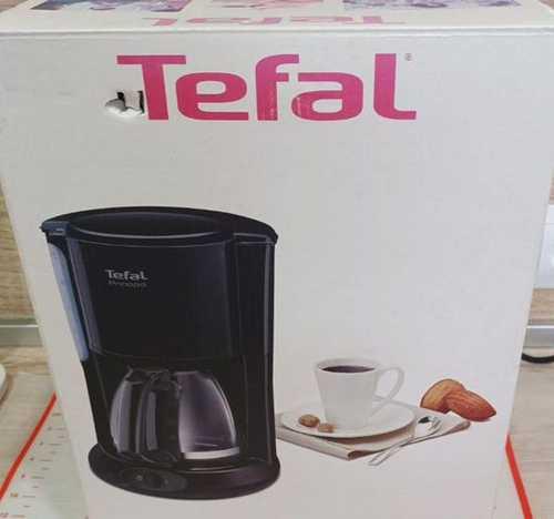 Кофеварка капельная tefal principio