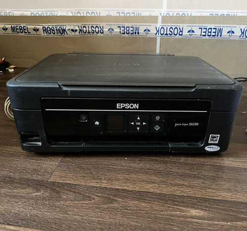 Цветной принтер Epson