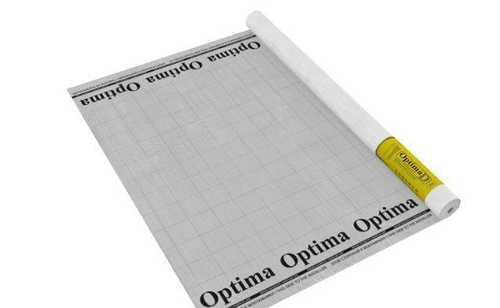 Гидро-пароизоляционная пленка Optima D (35м2)