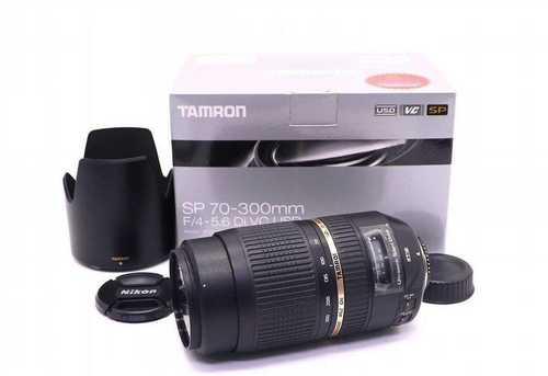 Tamron SP AF 70-300mm f/4-5.6 Di VC USD (A005) Nik