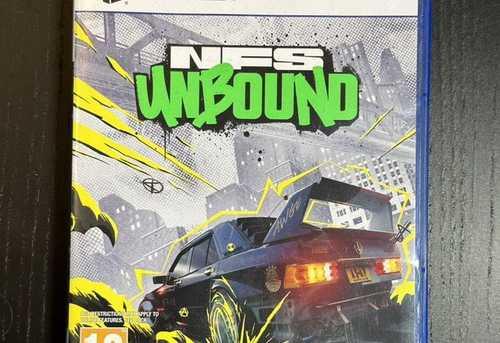 NFC (Need for speed) Unbound ps5 диск