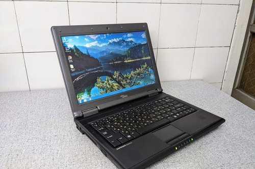 Компактный Fujitsu U9200 2 ядра 2GB 12.1"