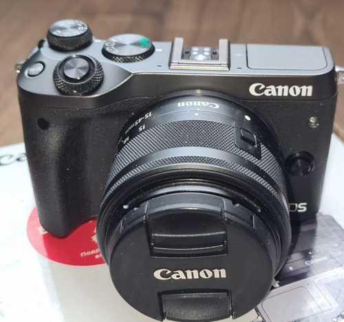 Canon eos m6 kit ef-m15-45 is stm, в идеале