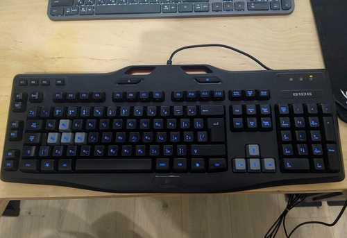 Игровая клавиатура Logitech g105