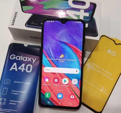 Samsung Galaxy A40, 4/64 ГБ