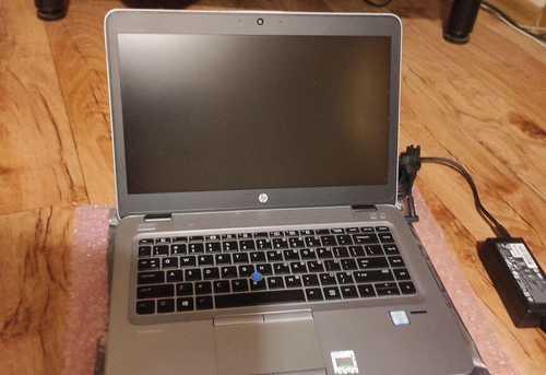 HP elitebook i7