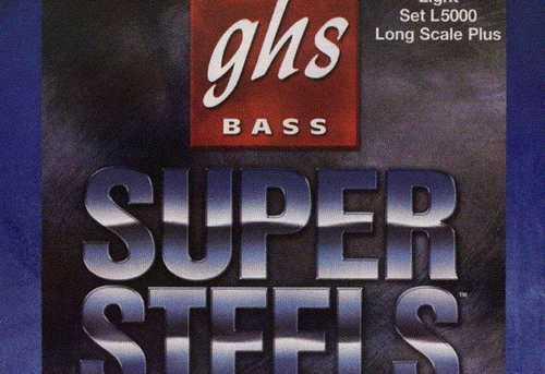 Струны для бас-гитары GHS L5000