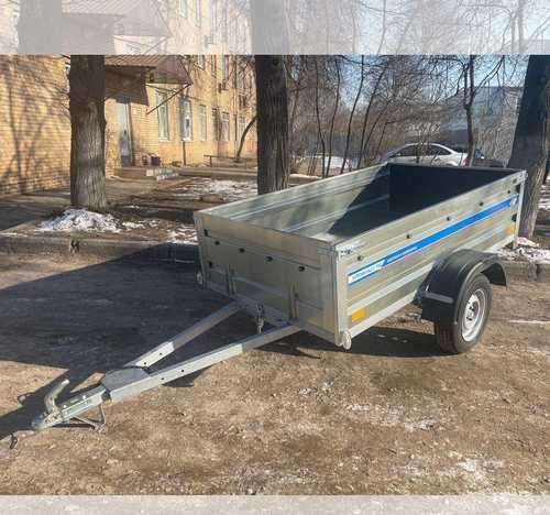 Прицеп легковой 2,25х1,3х0,5 усилен борт