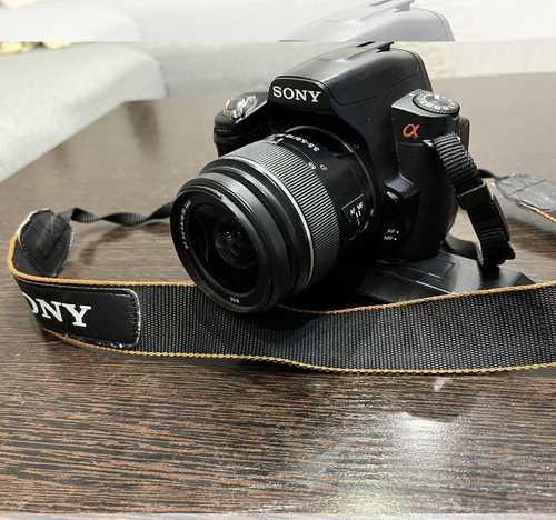 Фотоаппарат зеркальный Sony dslr-A290