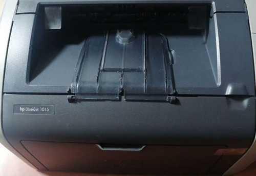 Принтер лазерный hp1015