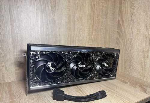 Видеокарта Palit GeForce RTX 4070 Ti GameRock