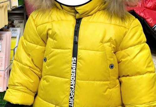 Костюм зимний brand р. 86-92, 98-104. Новые