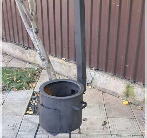 Продам печь под казан