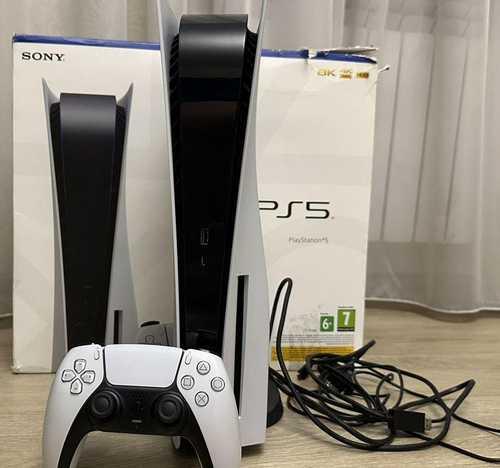 Sony playstation 5 с дисководом