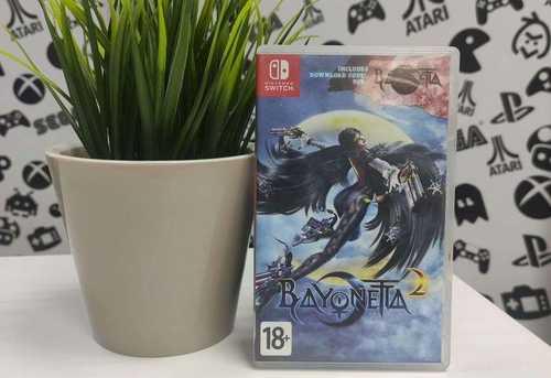 Bayonetta 2 (NS) Б/У