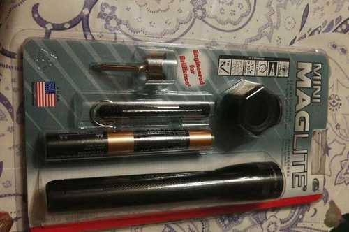 Фонарик mini maglite
