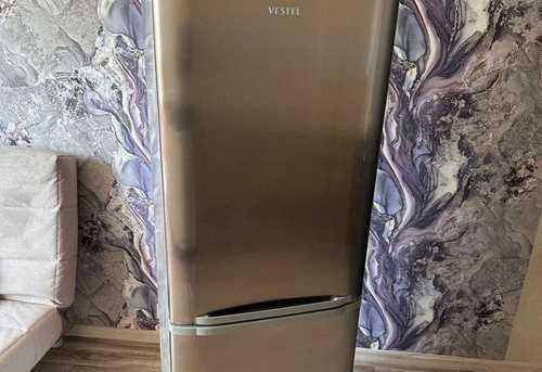 Холодильник Vestel рабочий серебристый