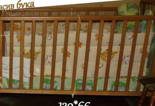 Кровать детская от 0-3 лет