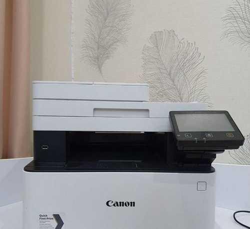 Принтер лазерный мфу Canon MF633Cdw