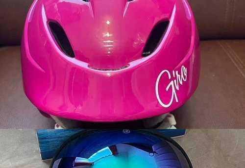 Горнолыжный шлем Giro и маска Vonzipper