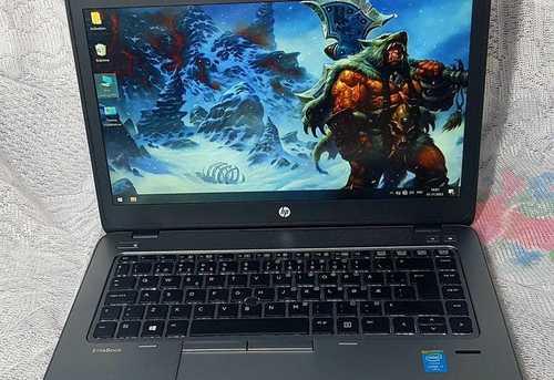 Классный HP elitebook 840 G2 на i7-5600u ips