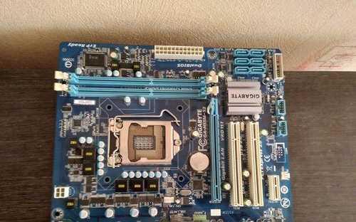 Материнская плата gigabyte GA-H55M-S2