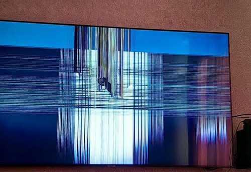 Телевизор на запчасти Samsung UE65AU7100U