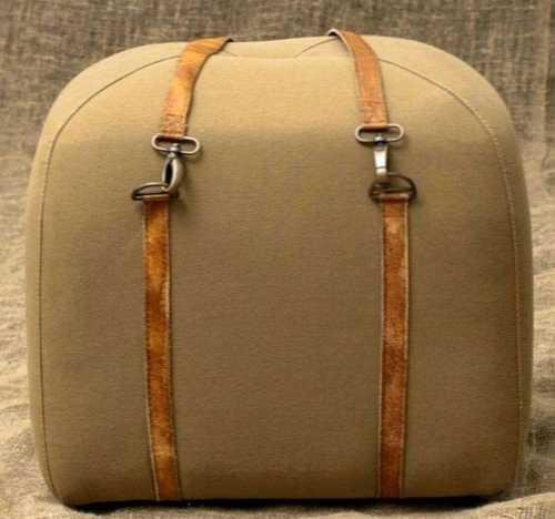 Пуф travel bag, linen fabric