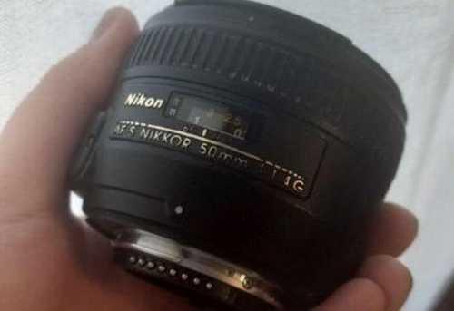 Nikon 50mm f 1.4g af s nikkor