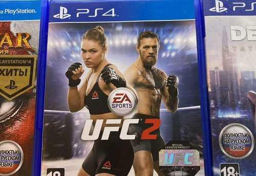 Игра для приставки ufc2 ps4