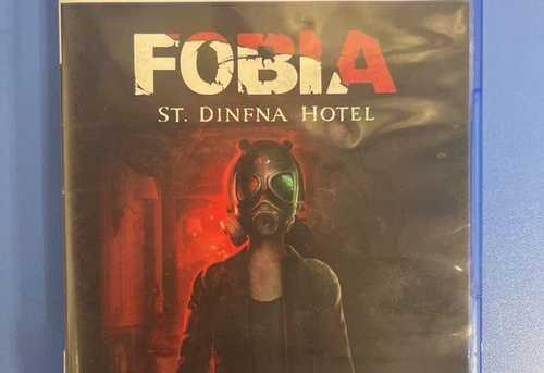 Fobia St. Dinfna Hotel PS5 б/у