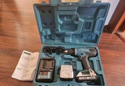 Аккумуляторная дрель Makita DF457DWE