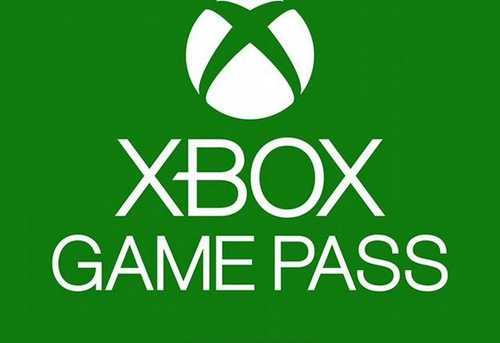 Xbox game pass + EA play 400+ игр + онлайн
