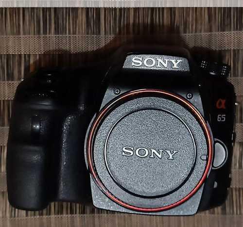 Фотоаппарат sony SLT a65