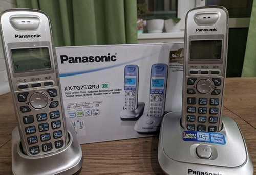 Домашний телефон dect Panasonic KX-TG2512RUN