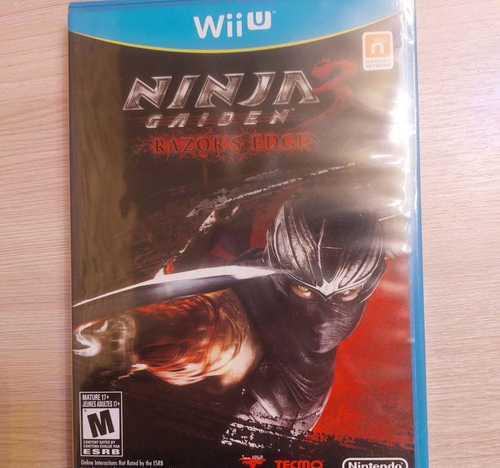 Игра Ninja Gaiden 3 для Wii U новая в плёнке