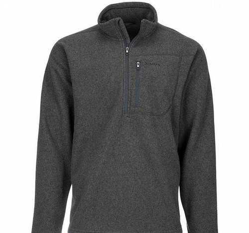 Пуловер Simms Rivershed Sweater Quarter Zip '20 (C