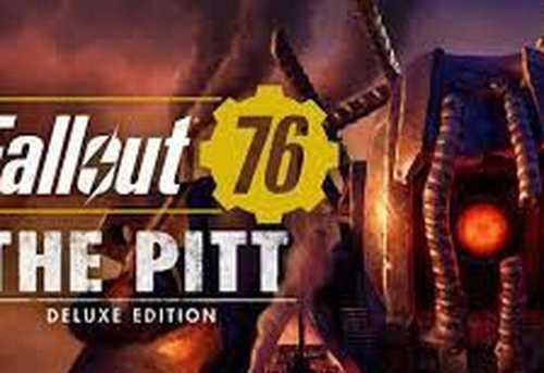 Fallout 76: The Pitt Deluxe Edition на PS4 и PS5