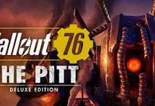 Fallout 76: The Pitt Deluxe Edition на PS4 и PS5