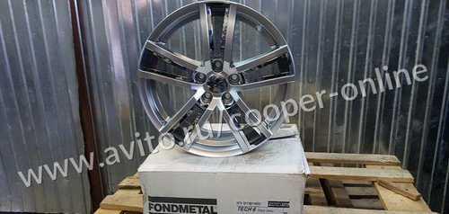 Диски R17 Fondmetal 5x110 ET35 D63.4 Italy 4 шт