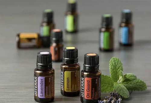 Эфирные масла doterra (в ассортименте)