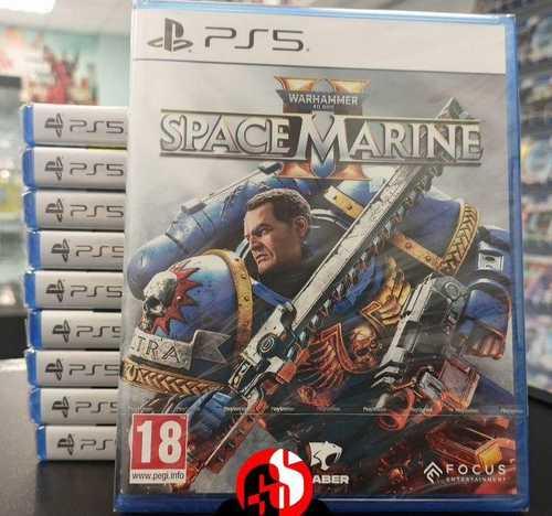 Warhammer 40 000: Space Marine 2 PS5