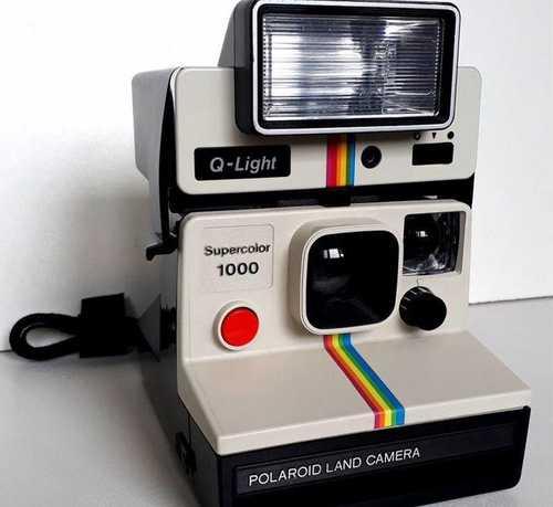 Polaroid Lend camera Supercolor 1000 и Q-Light
