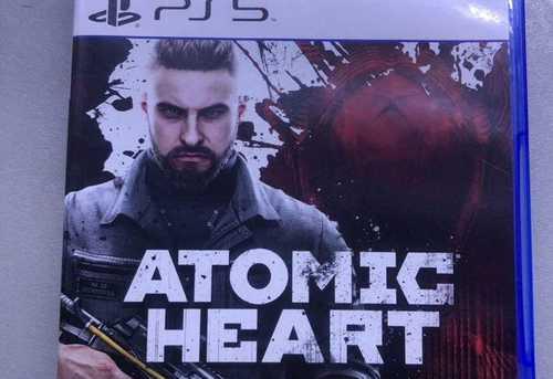 Atomic Heart ps5 диск