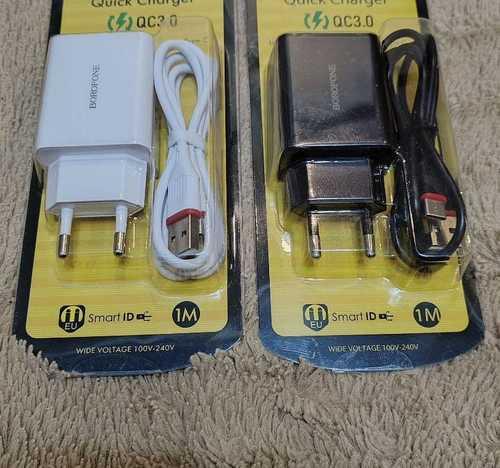 Быстрая зарядка USB Type C 18W