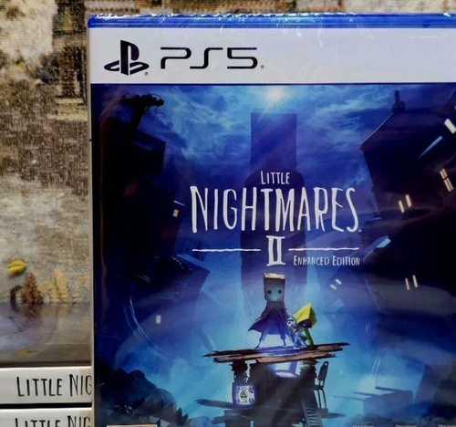 Little Nightmares 2 : Enhanced Edition ps5