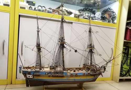 Большая модель "парусный корабль victoria" mau