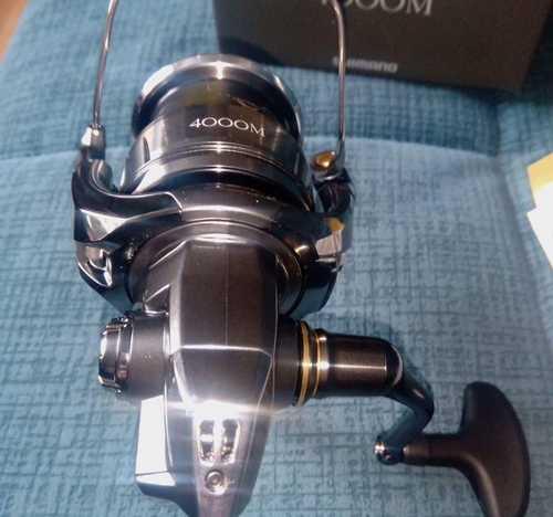 Новая Shimano 24 Twin Power 4000M