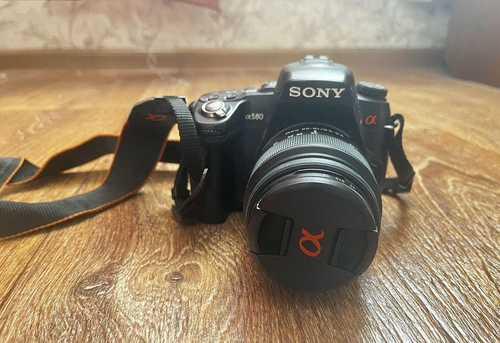 Зеркальный фотоаппарат Sony dslr-A580